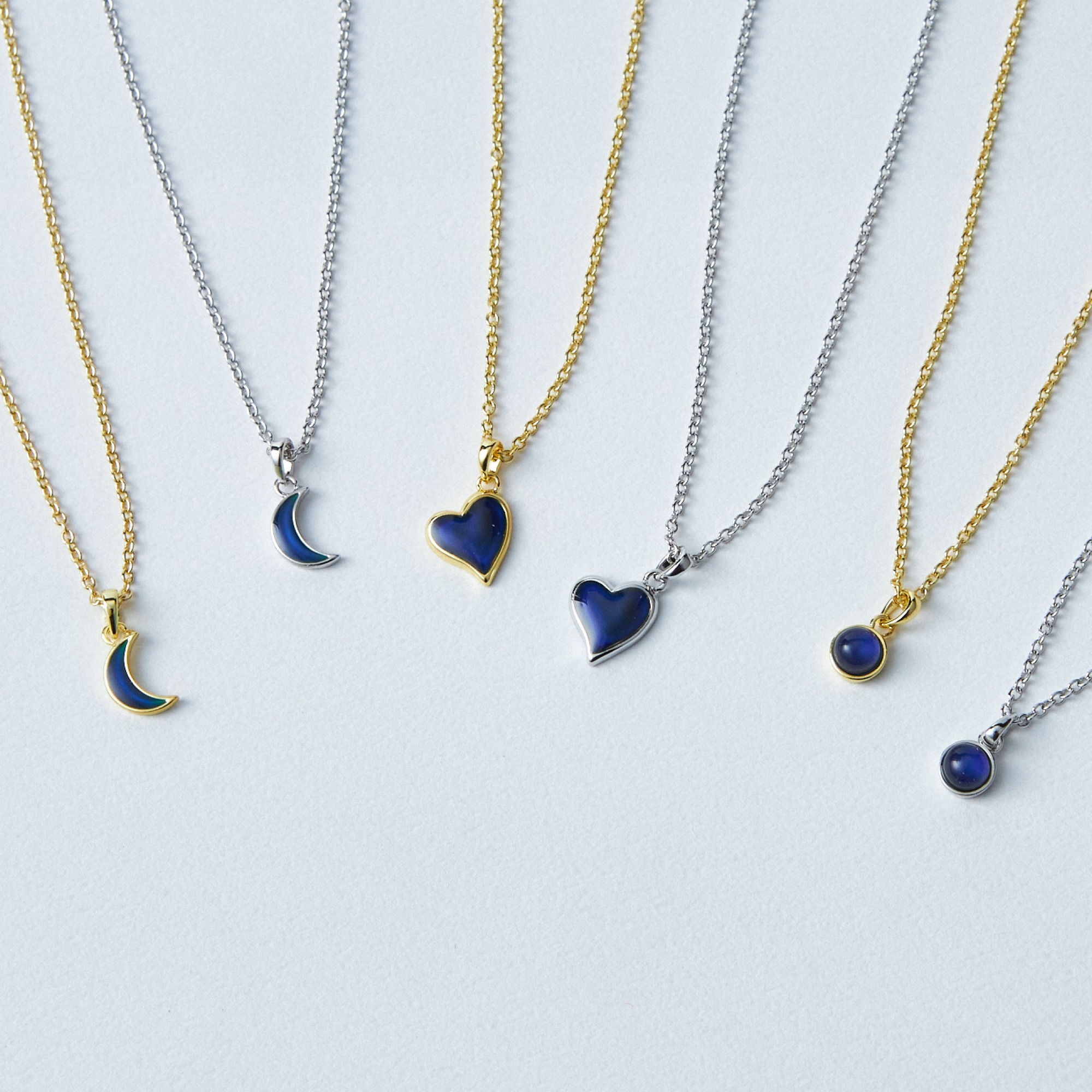 【名入れギフト】温度で色が変わるアクセサリー“ムードネックレス” | gargle（ガーグル） TANP（タンプ）のプレゼント・ギフト通販 | TANP（タンプ）